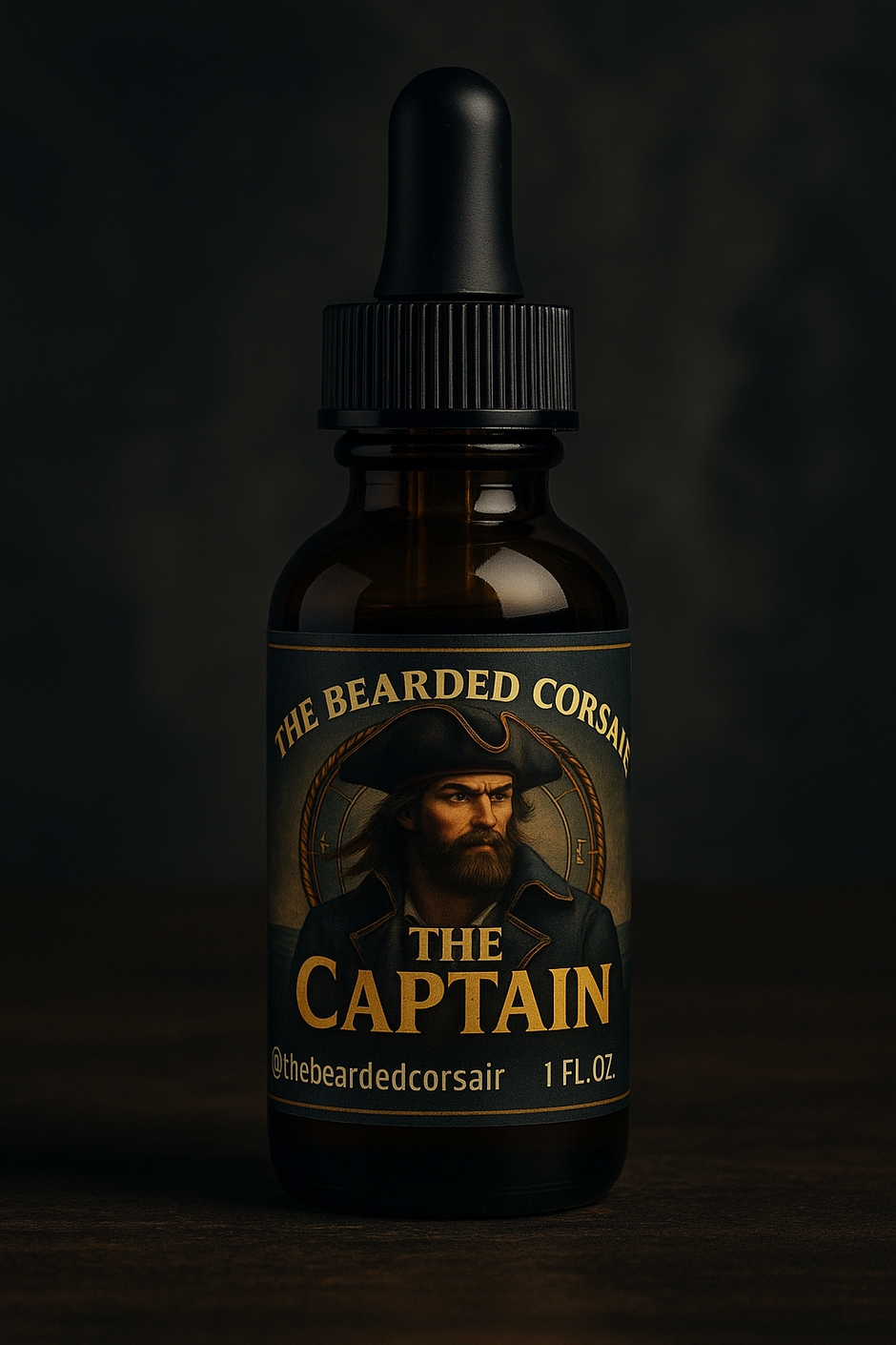 The Bearded Corsair™ | Premium Pirate Beard Oil for Legendary Beards